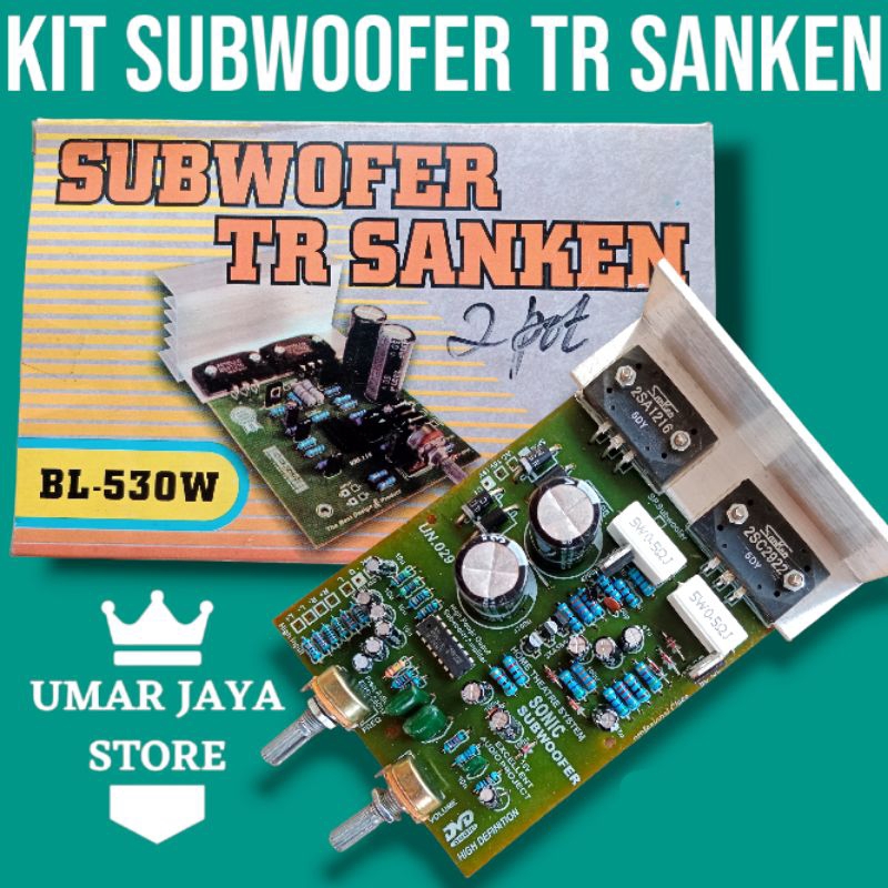 Jual KIT POWER SUBWOOFER BL- 503W KIT SUBWOOFER TR SANKEN AUDIO ...
