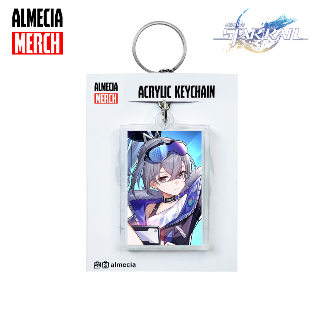 Jual Gantungan Kunci Honkai Star Rail / Keychain Karakter Seele Himeko ...