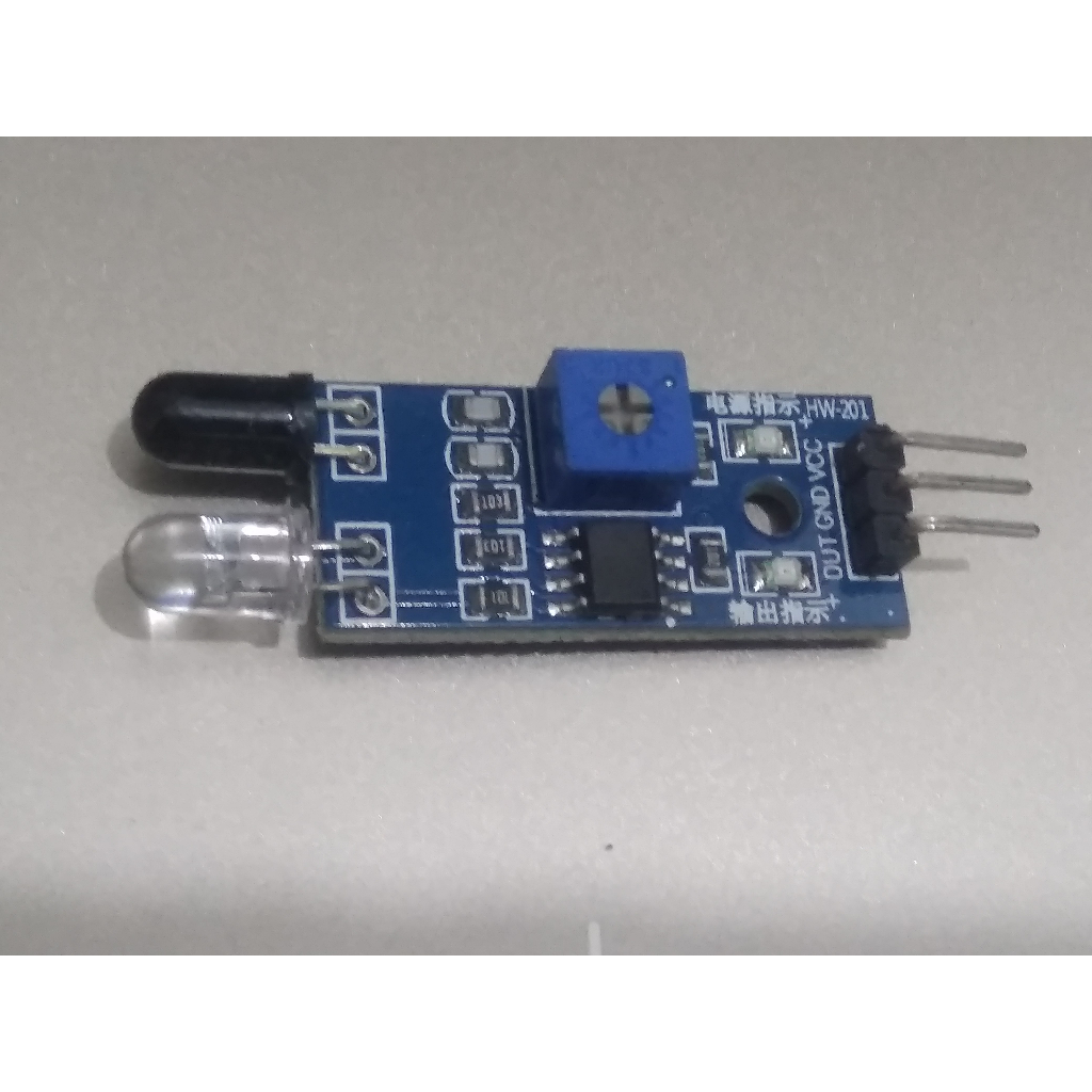 Jual copotan NFRARED BARRIER OBSTACLE SENSOR HALANGAN RINTANGAN MODULE ...