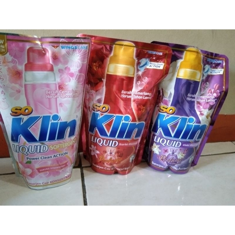 Jual So Klin Liquid 720 ml | Shopee Indonesia Jual So Klin Liquid 720 ml | Shopee Indonesia