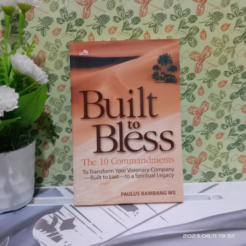 Jual BUILT TO BLESS / Paulus Bambang WS | Shopee Indonesia