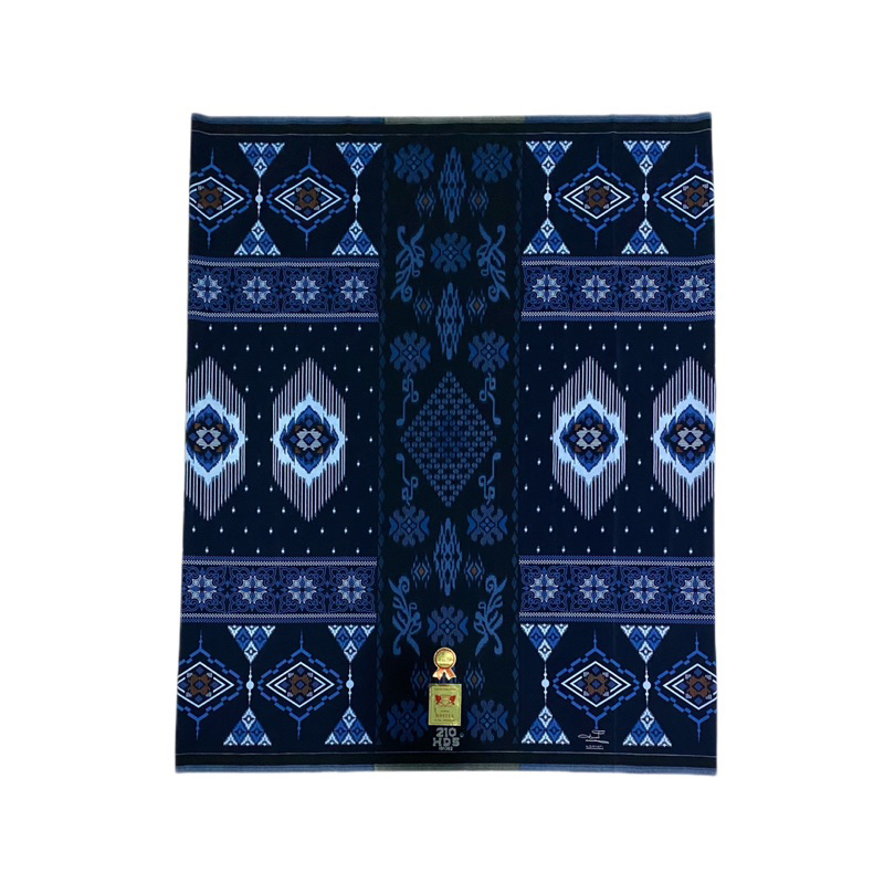 Jual sarung HDS motif batik giometris -sarung santri-kain sarung jordan ...