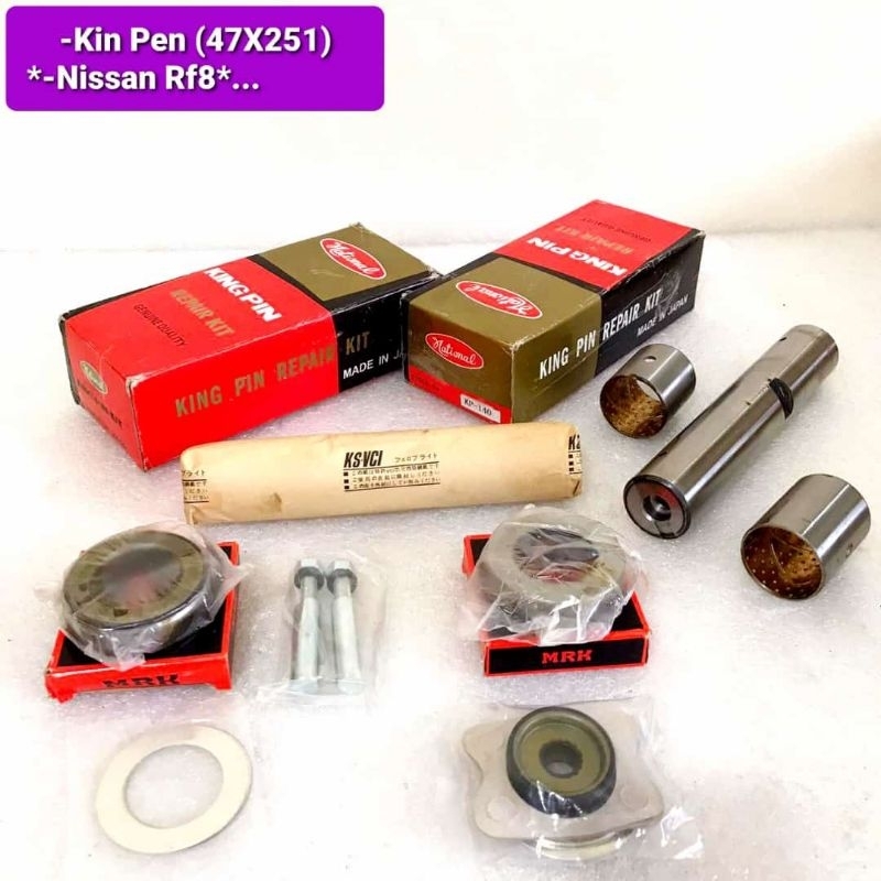Jual KING PEN KIT / KING PEN NISSAN RF8 ( KP-140 ) ( 47x251 ) (NASIONAL ...
