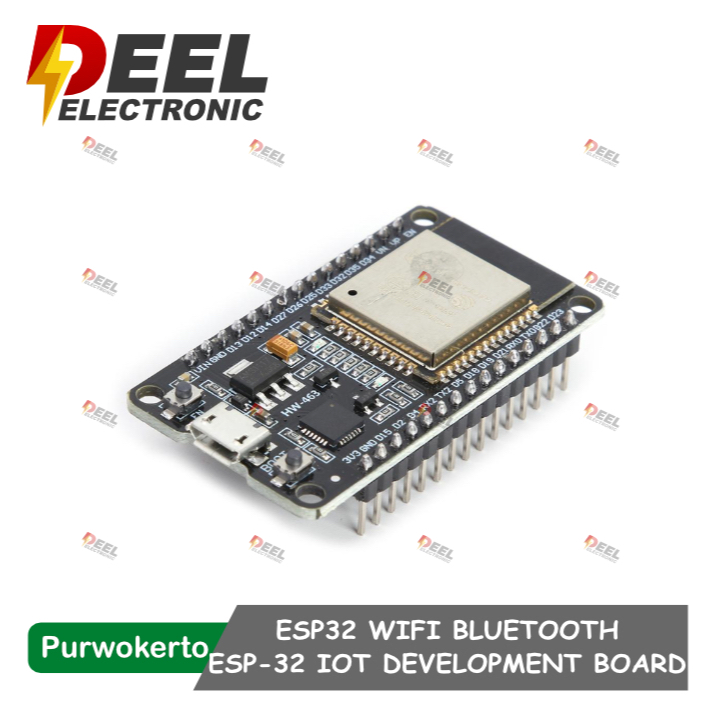 Jual ESP32 WIFI BLUETOOTH ESP-32 IOT DEVELOPMENT BOARD ESP-32S | Shopee Indonesia