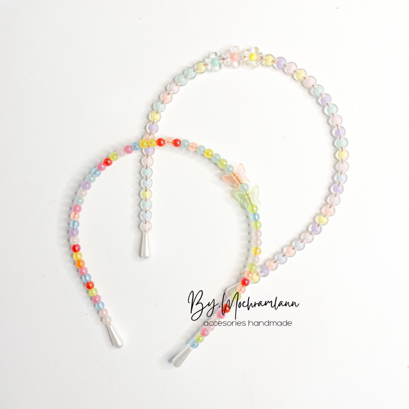 Jual Bando Korea | Bando Aesthetic | Bando Rambut Lucu | Shopee Indonesia