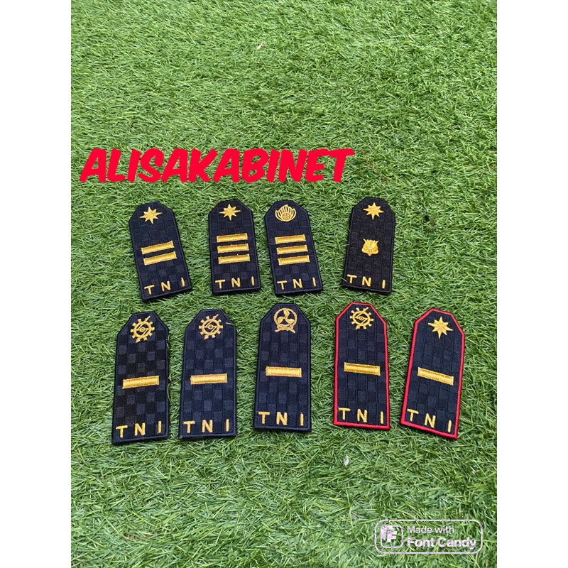 Jual Pangkat PDU Letda Sampai Mayor Jatah TNI AL | Shopee Indonesia