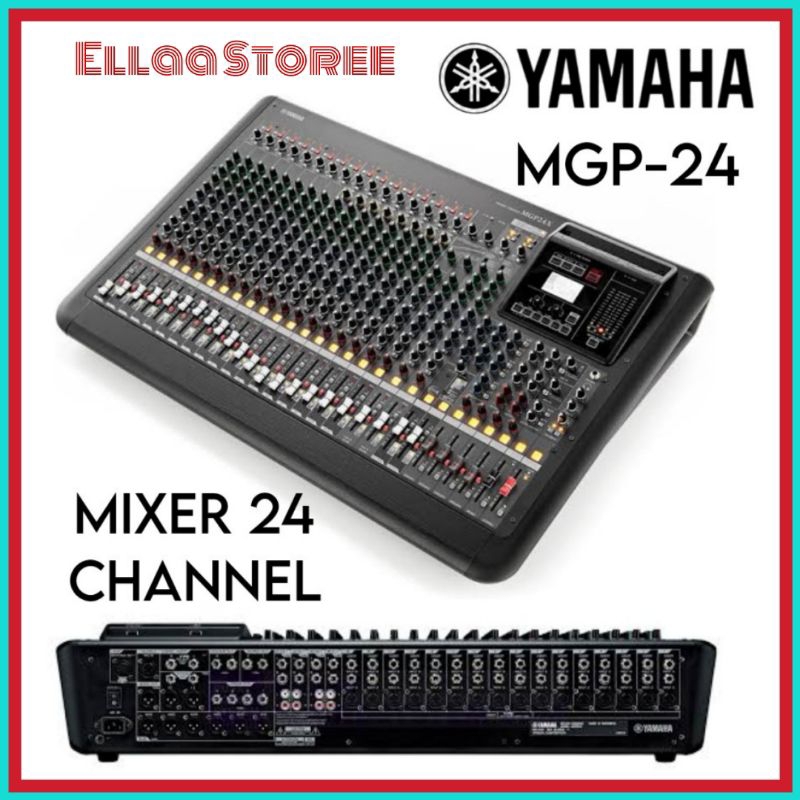 Jual Mixer Yamaha MGP24X 24 Channel 24-Input Hybrid Digital Original ...