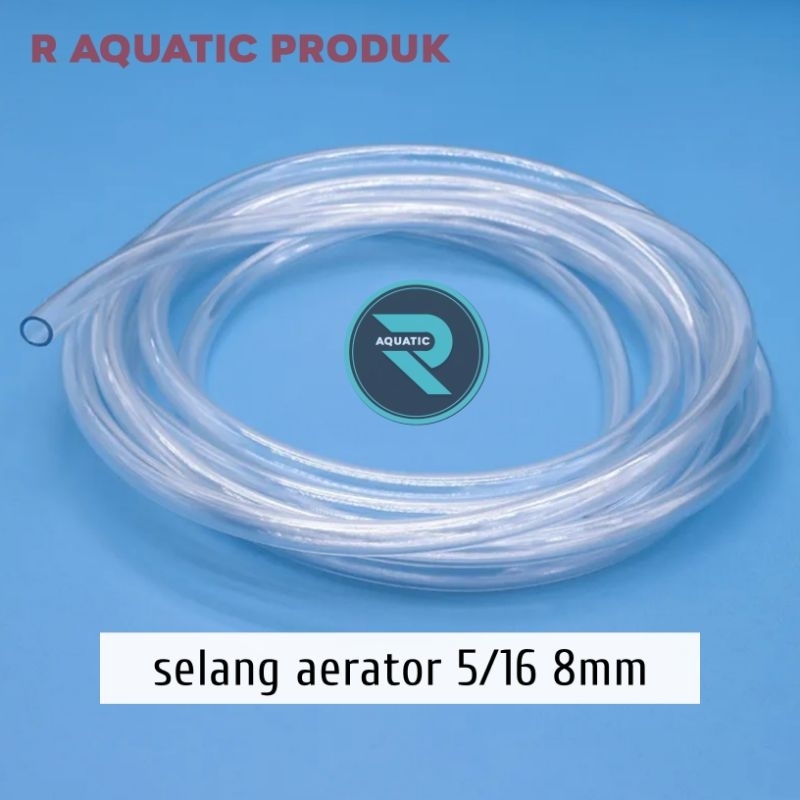 Jual selang aerator PUSO tebal dan elasti 5/16 8mm | Shopee Indonesia