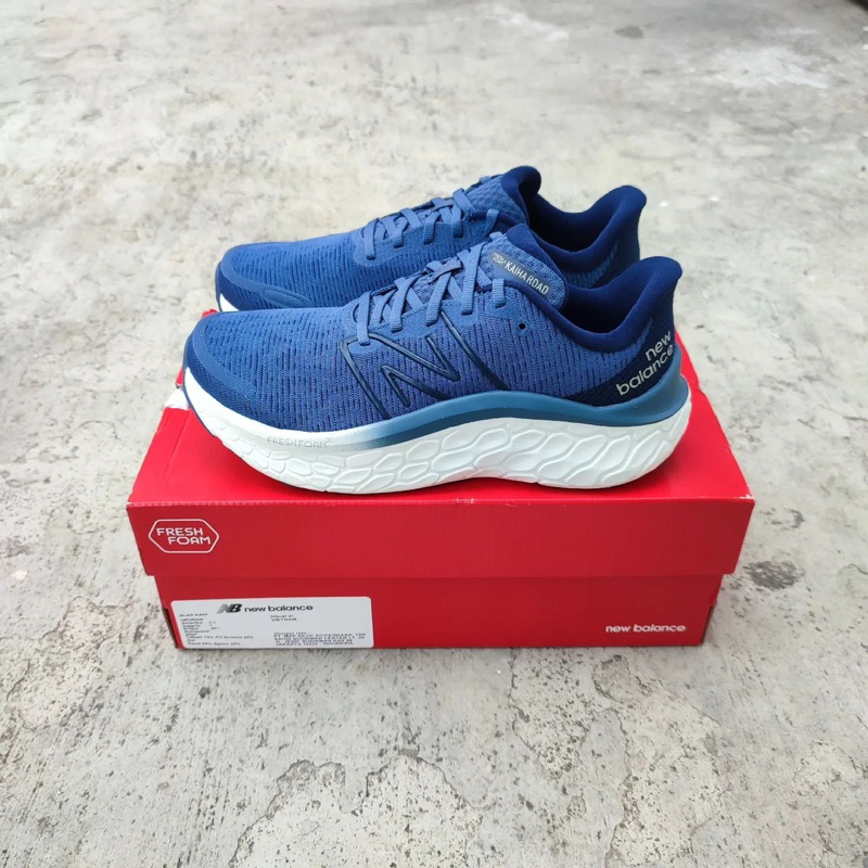 Jual Sepatu Running New Balance Running Fresh Foam "Navy" Size 40.5 ...