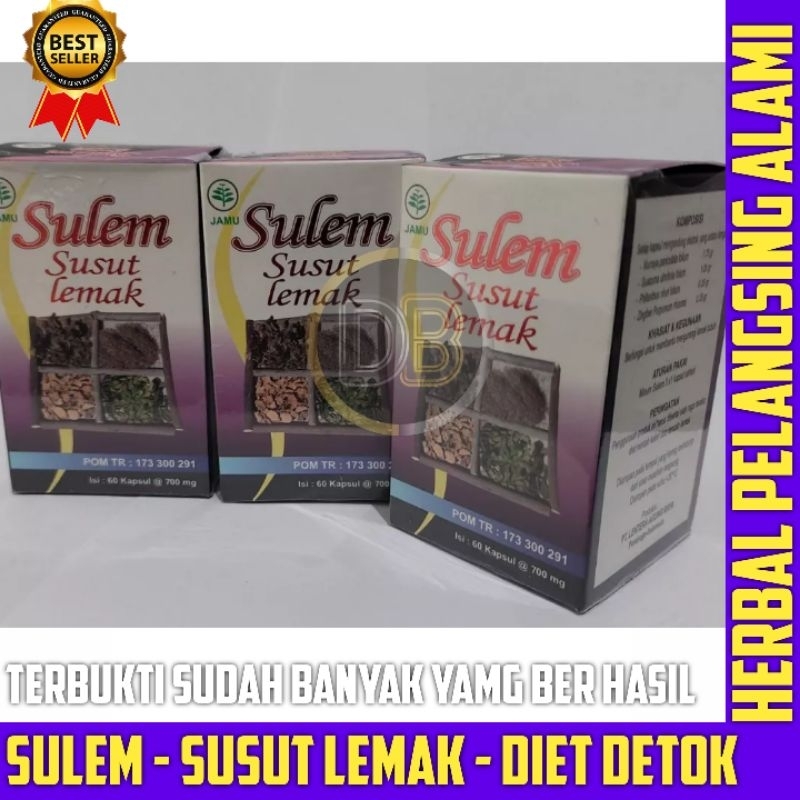Jual Kapsul Susut - Susut Lemak - isi 60 kapsul original - harga ...