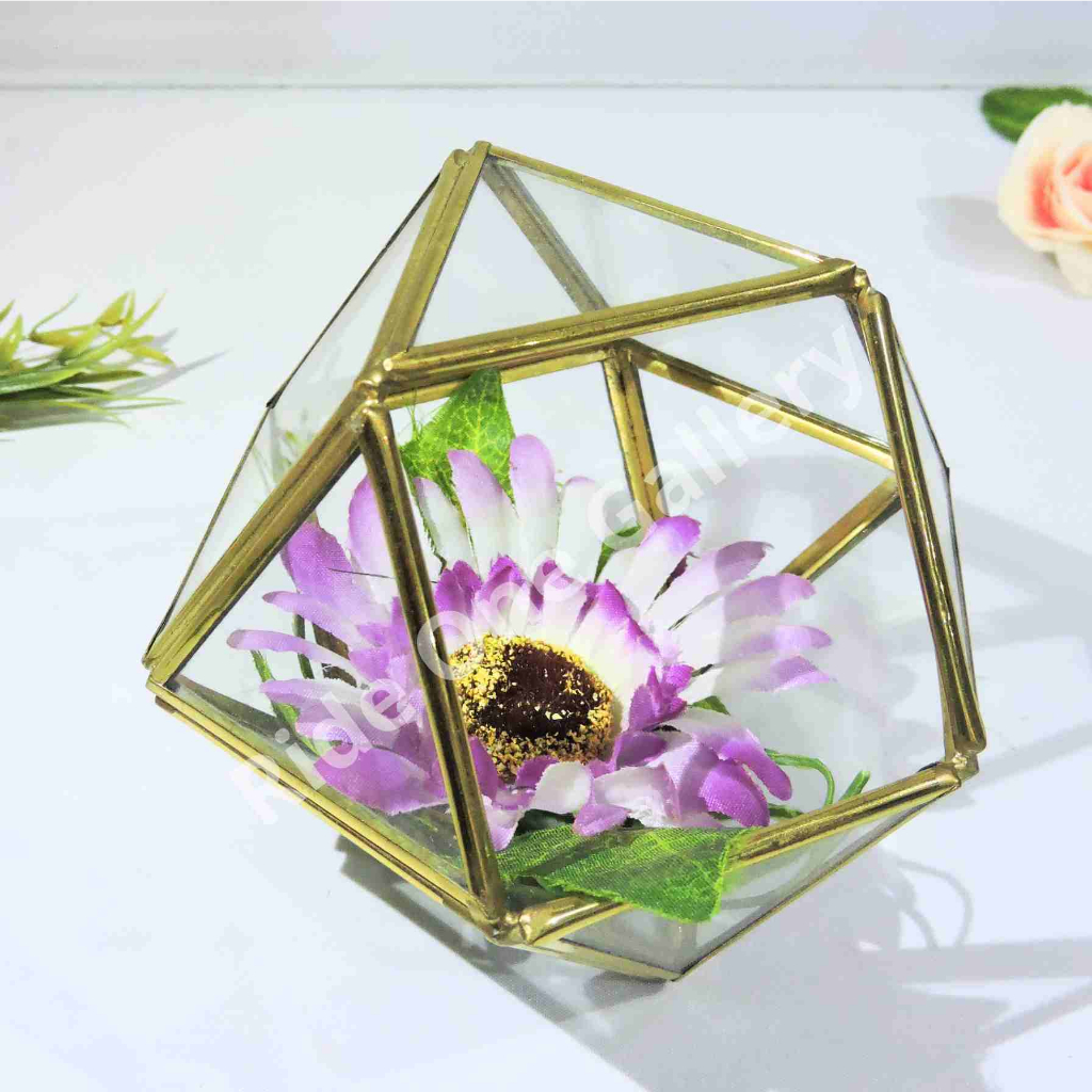 Jual Terrarium Box / Ring Box/ Vas Bunga / Kotak Cincin / Seserahan ...