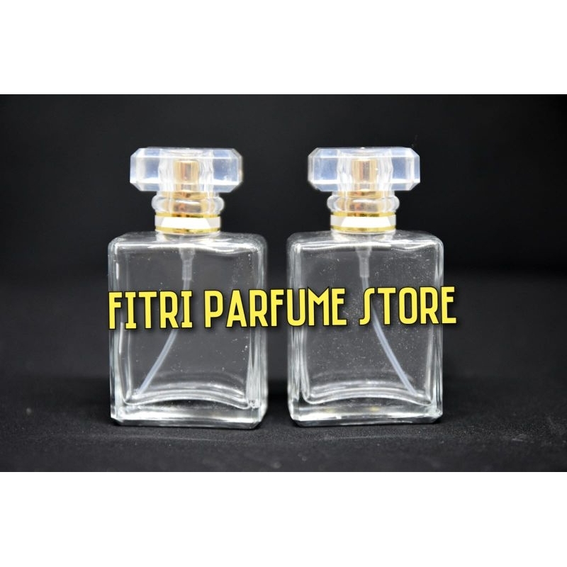 Jual Botol parfum semprot / spray kaca 30ml (CNLGOLD30) | Shopee Indonesia