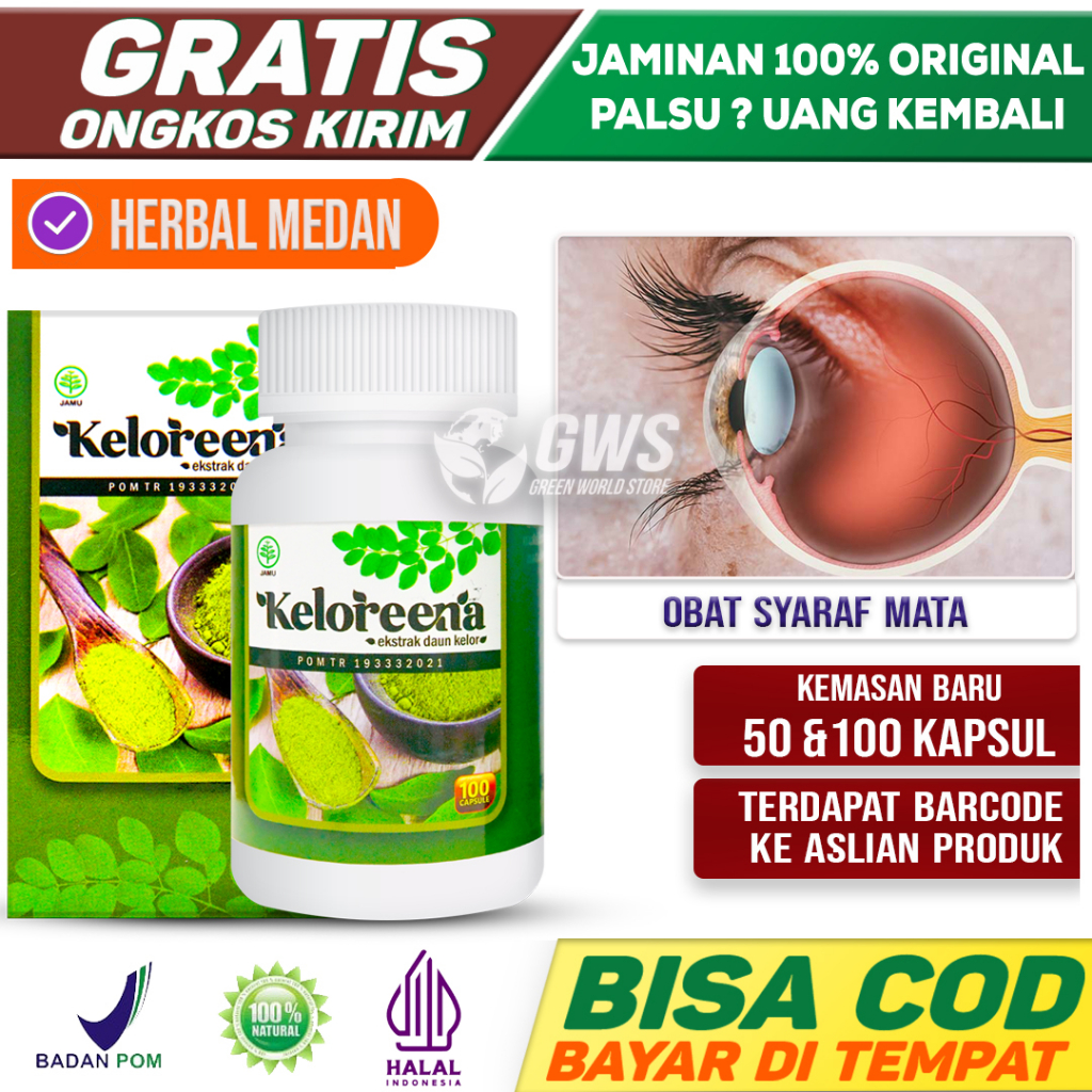 Jual Obat Mata Katarak Tanpa Operasi, mata merah minus, glaukoma ...