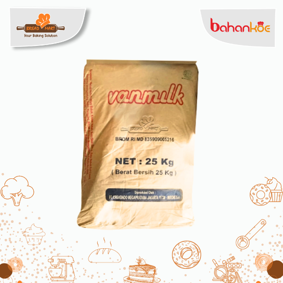 Jual VAN MILK FULL CREAM 1KG REPACK | Shopee Indonesia