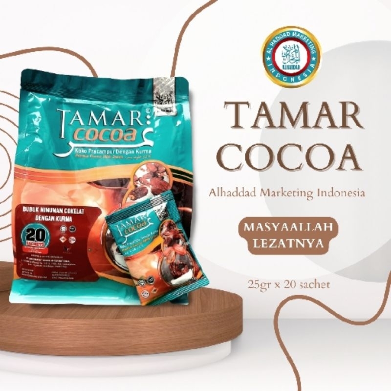 Jual Tamar Cocoa Sachet / Tamarcocoa Papan | Shopee Indonesia