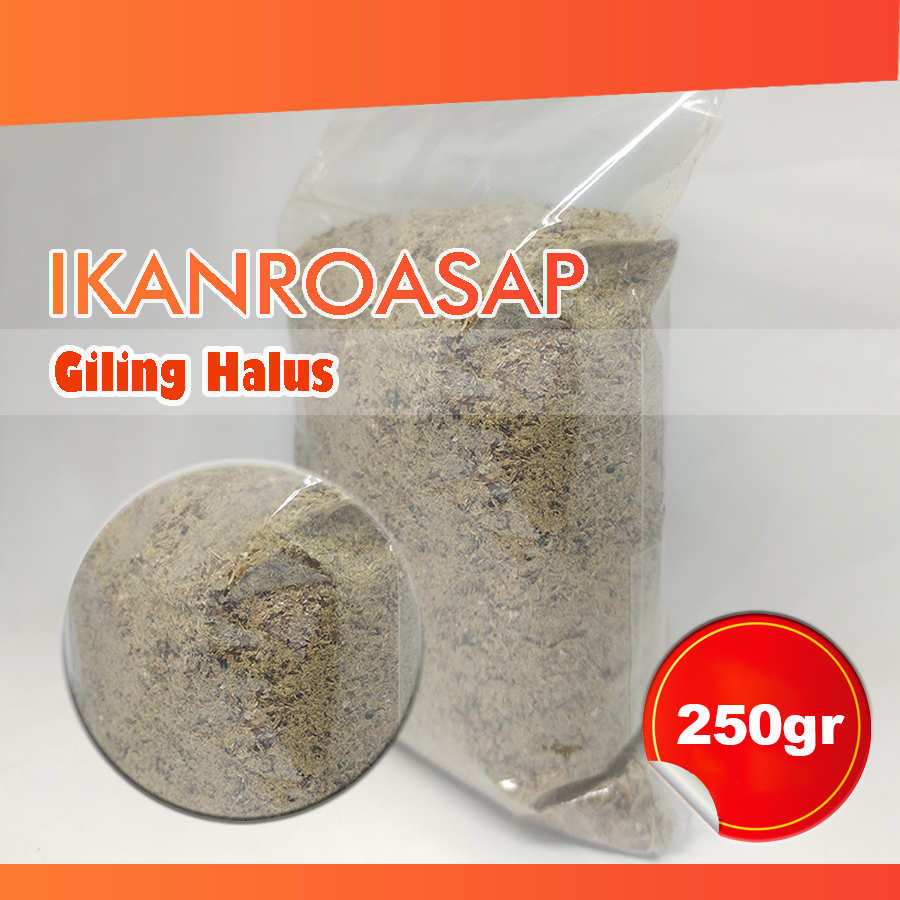 Jual IKAN ROA 1/4 kg IKAN ROA ASAP FUFU HALUS 250 gr KHAS MANADO ...