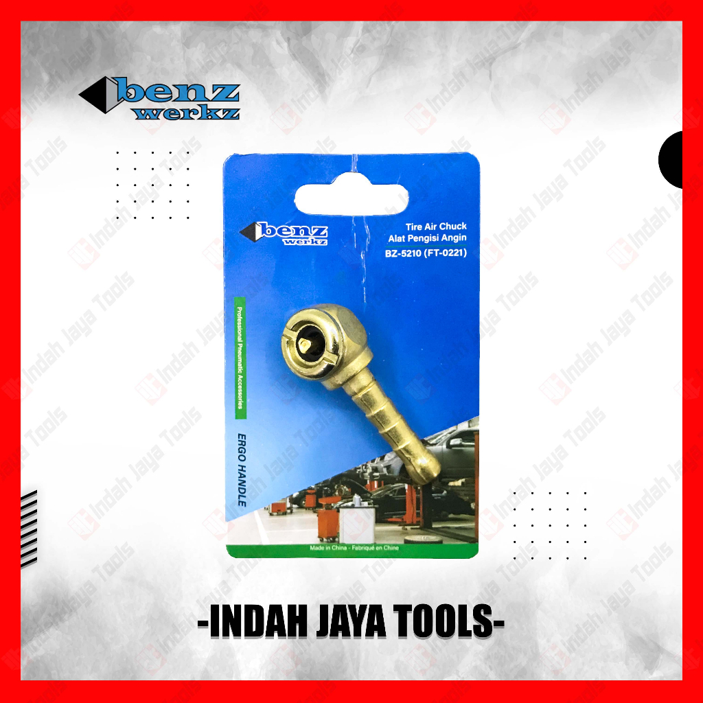 Jual BENZ FT0221 Tire Air Chuck MINI Bulat - Isian Angin Ban Pompa ...