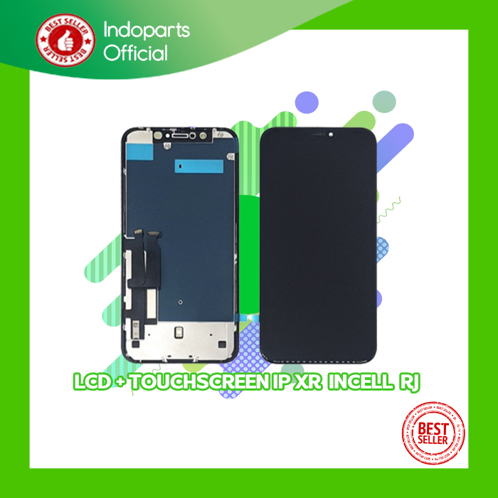 Jual LCD + TOUCHSCREEN XR ORIGINAL INCELL MERK RJ | Shopee Indonesia