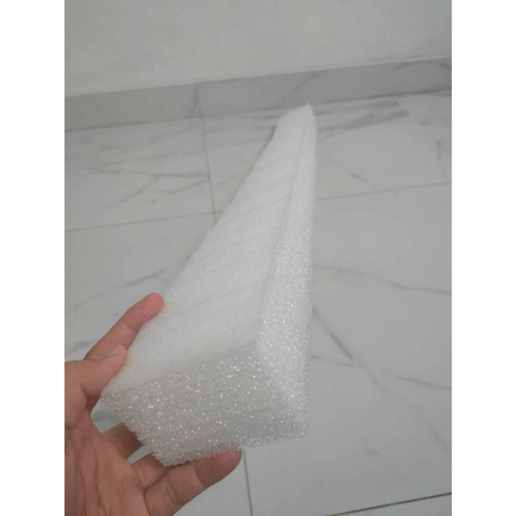 Jual Busa Elastis Kotak 1 Meter Putih / busa bunga / backdrop ...