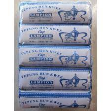 Jual Tepung Hun Kwe Cap Lampion (75 gram) | Shopee Indonesia