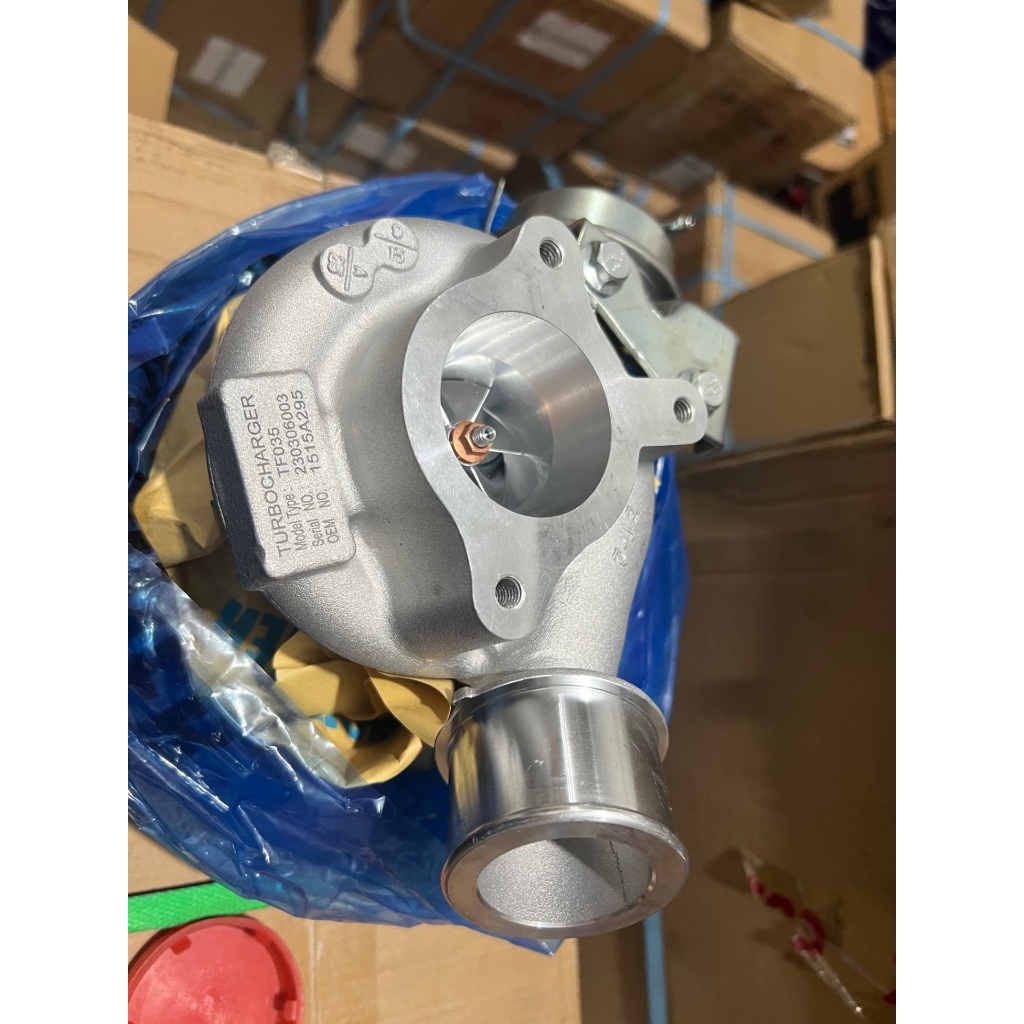 Jual Turbo Charger All New Pajero Dakar 1515A295 4N15 THAILAND | Shopee ...