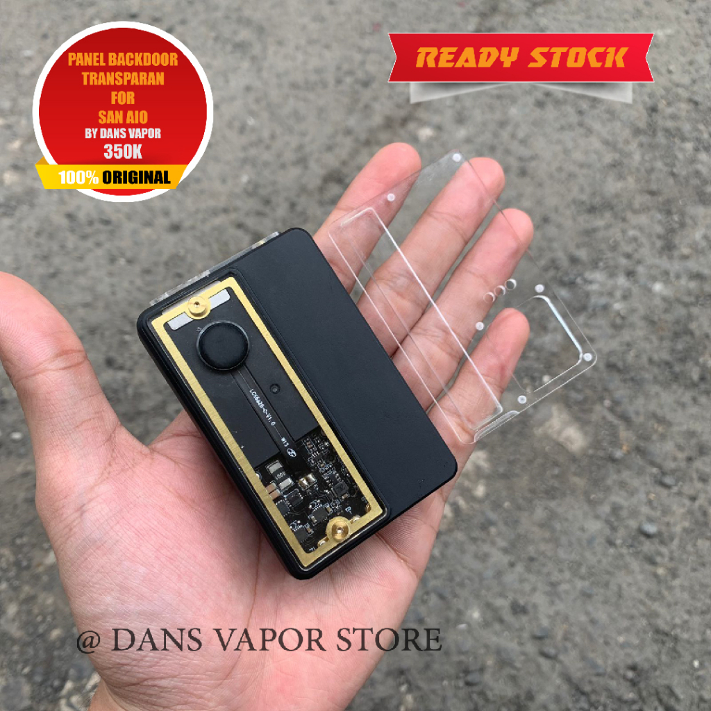 Jual San AIO Panel Backdoor Akrilik Set Transparan Bisa Request Warna ...