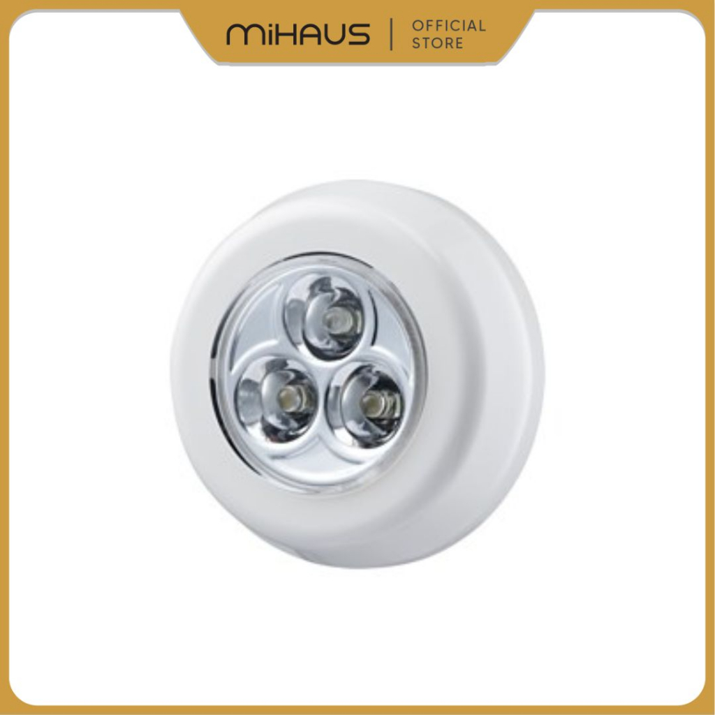 Jual MIHAUS RAMSTA Lampu mini LED untuk lemari menggunakan bateri ...