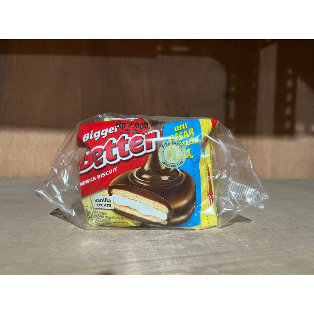 Jual Roma Better Biskuit Sandwich Coklat (Isi 10 Pcs) | Shopee Indonesia