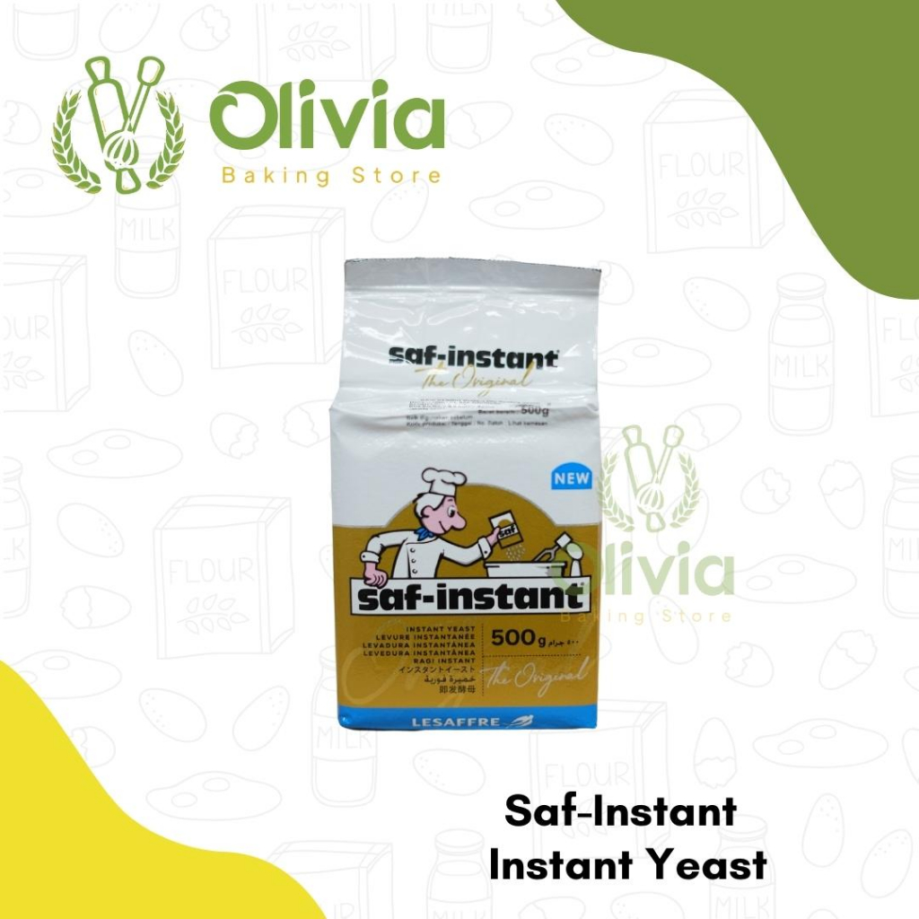 Jual Ragi Saf Instant Gold Yeast 500 Gr | Shopee Indonesia