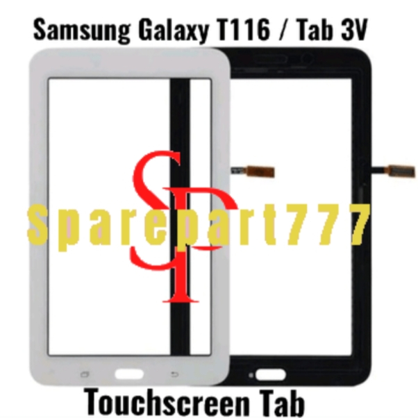 Jual Touchscreen Tab Samsung Galaxy T116 - Tab 3V - TS Tablet 3 V ...