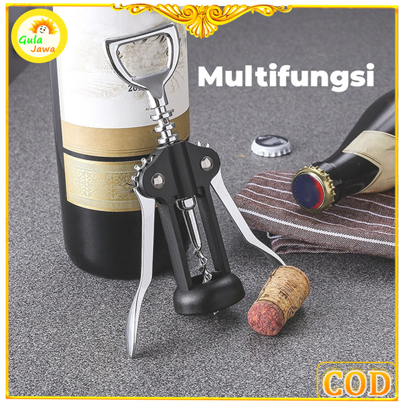 Jual Wine Bottle Opener/pembuka botol anggur/pembuka botol anggur ...