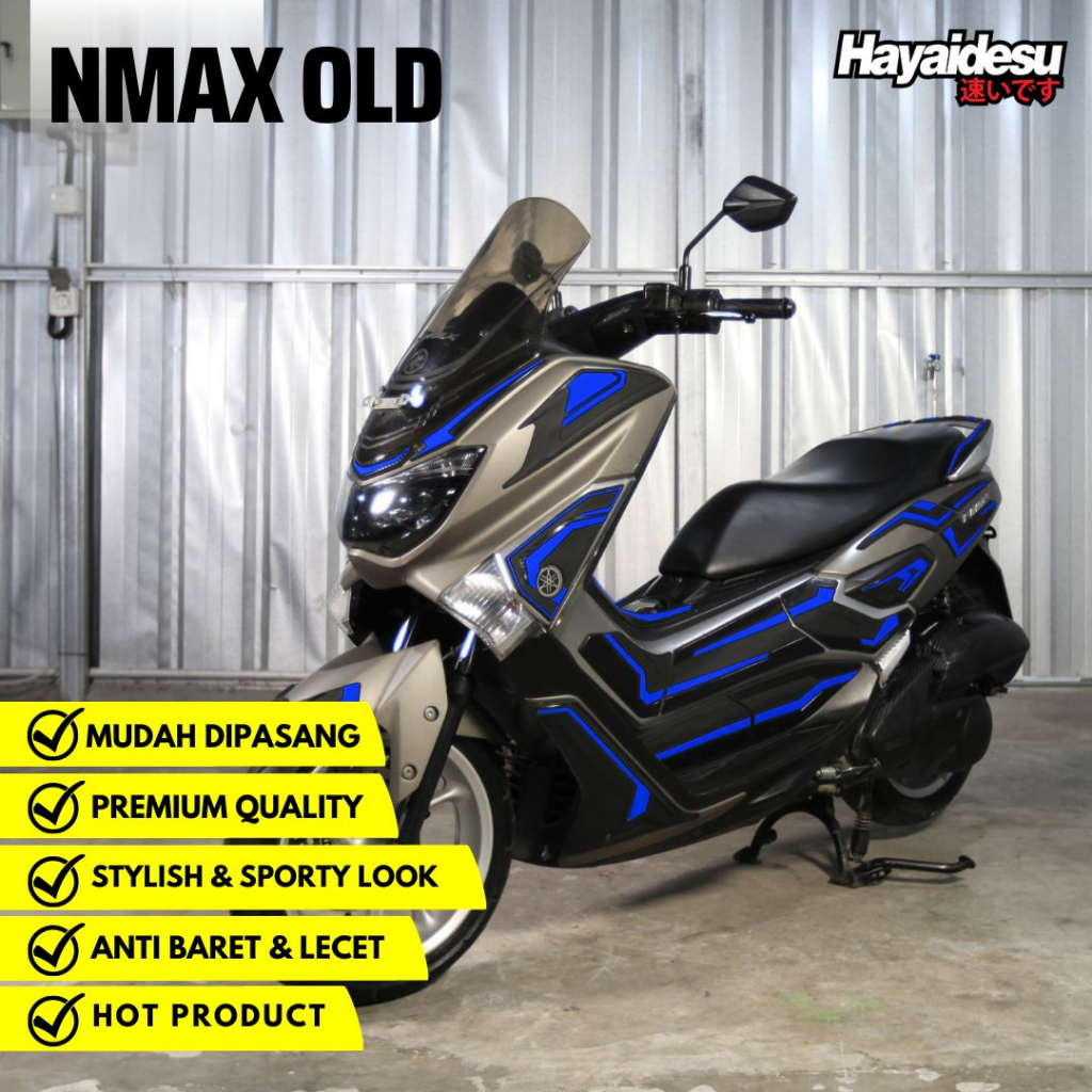Jual Hayaidesu Body Protector Yamaha NMAX OLD 2015-2019 Full set ...