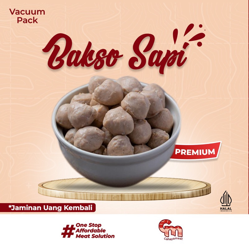 Jual Bakso Daging Sapi "SB" Daging Super Isi 20pcs Uk. 170 GR | Shopee ...