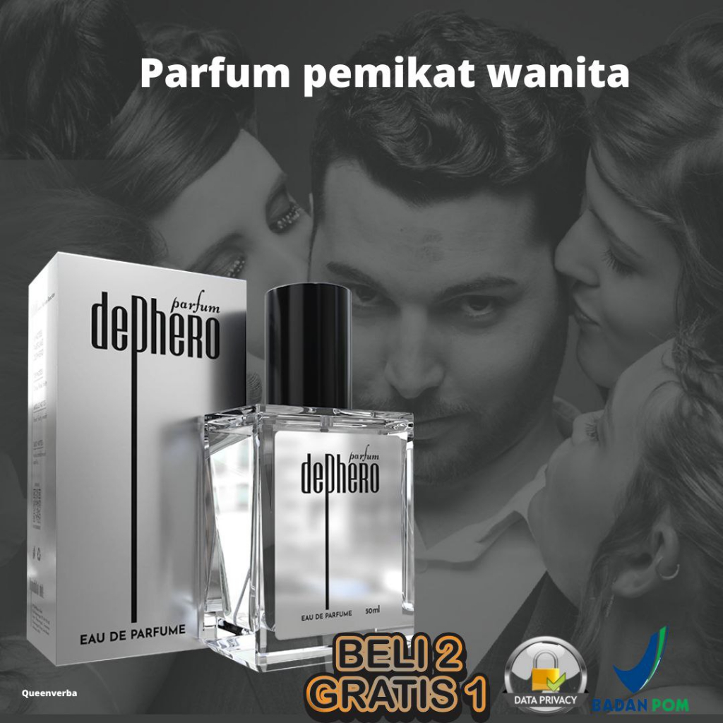 Jual [BISA COD] BEST SELLER - BDN PARFUM SENSUAL | Parfum dePHERO 100% Original & HALAL | Shopee ...