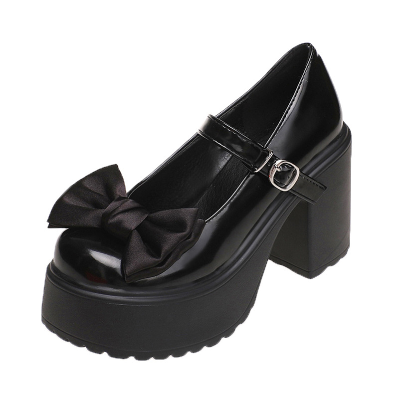 Jual [ IMPORT DESIGN ] Sepatu Wanita Heels Mary Janes Import Heels ...