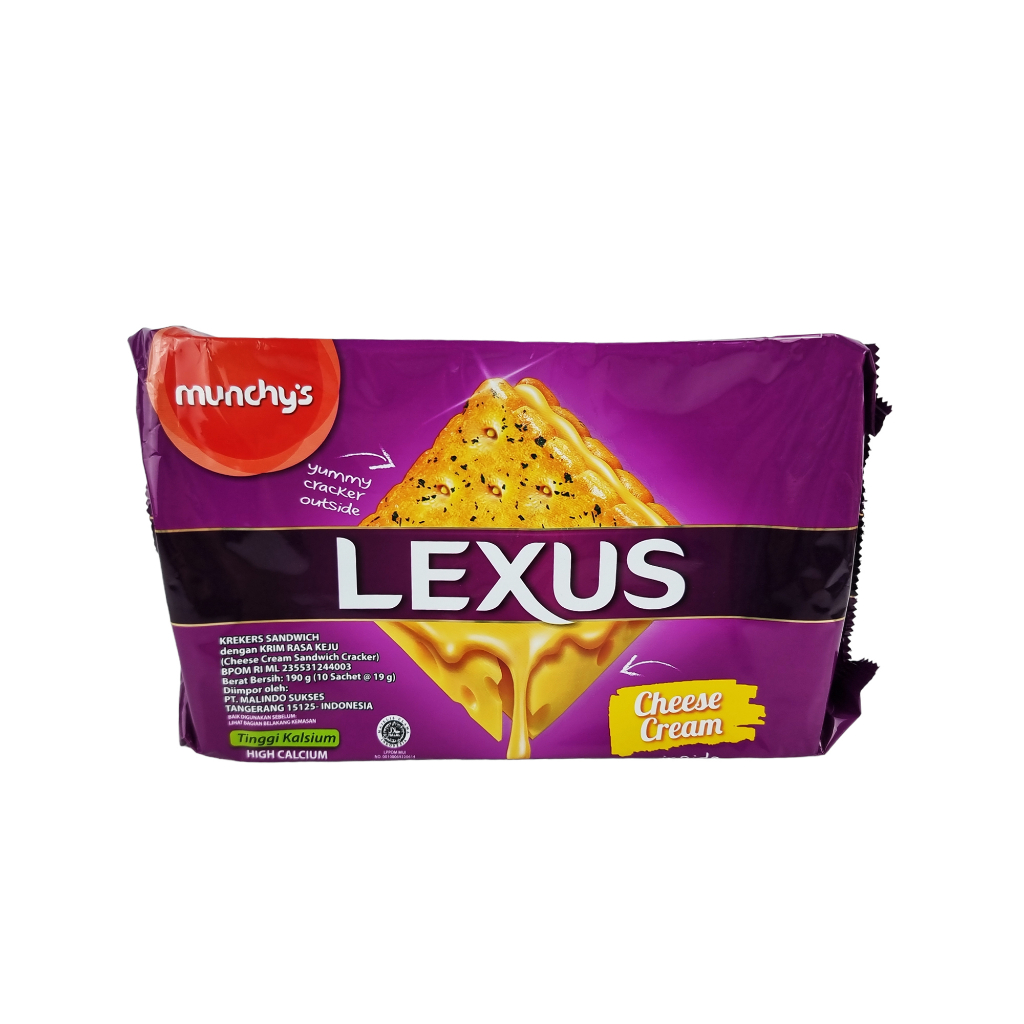 Jual Munchy's Lexus Sandwich JUMBO-Netto 190 gr | Shopee Indonesia