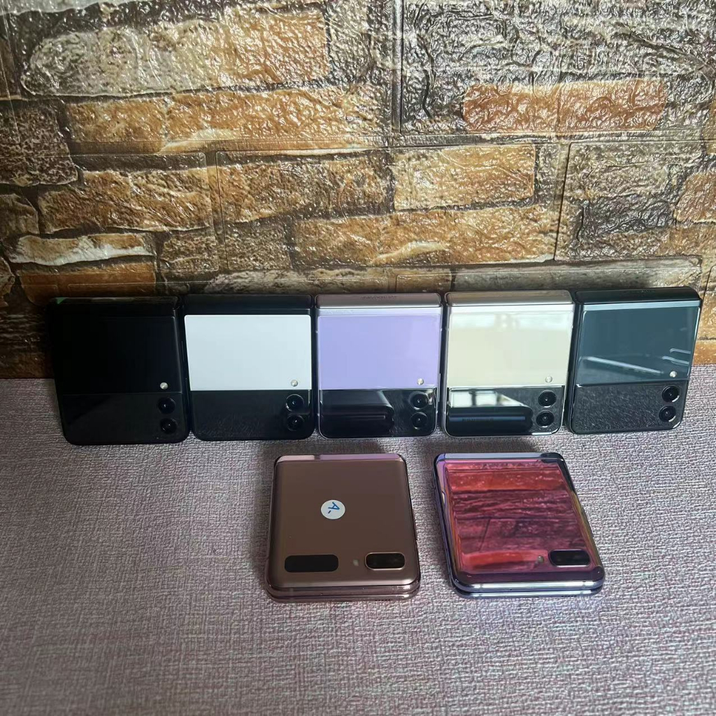 Jual Samsung Galaxy Z Flip3 5G Handphone 5G Z Flip2 Z Flip Second Mulus ...