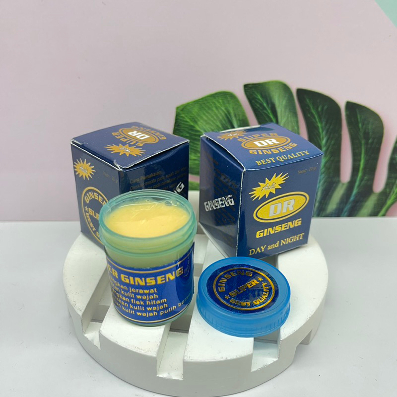 Jual CREAM DR GINSENG//cream dokter ginseng (ecer) | Shopee Indonesia