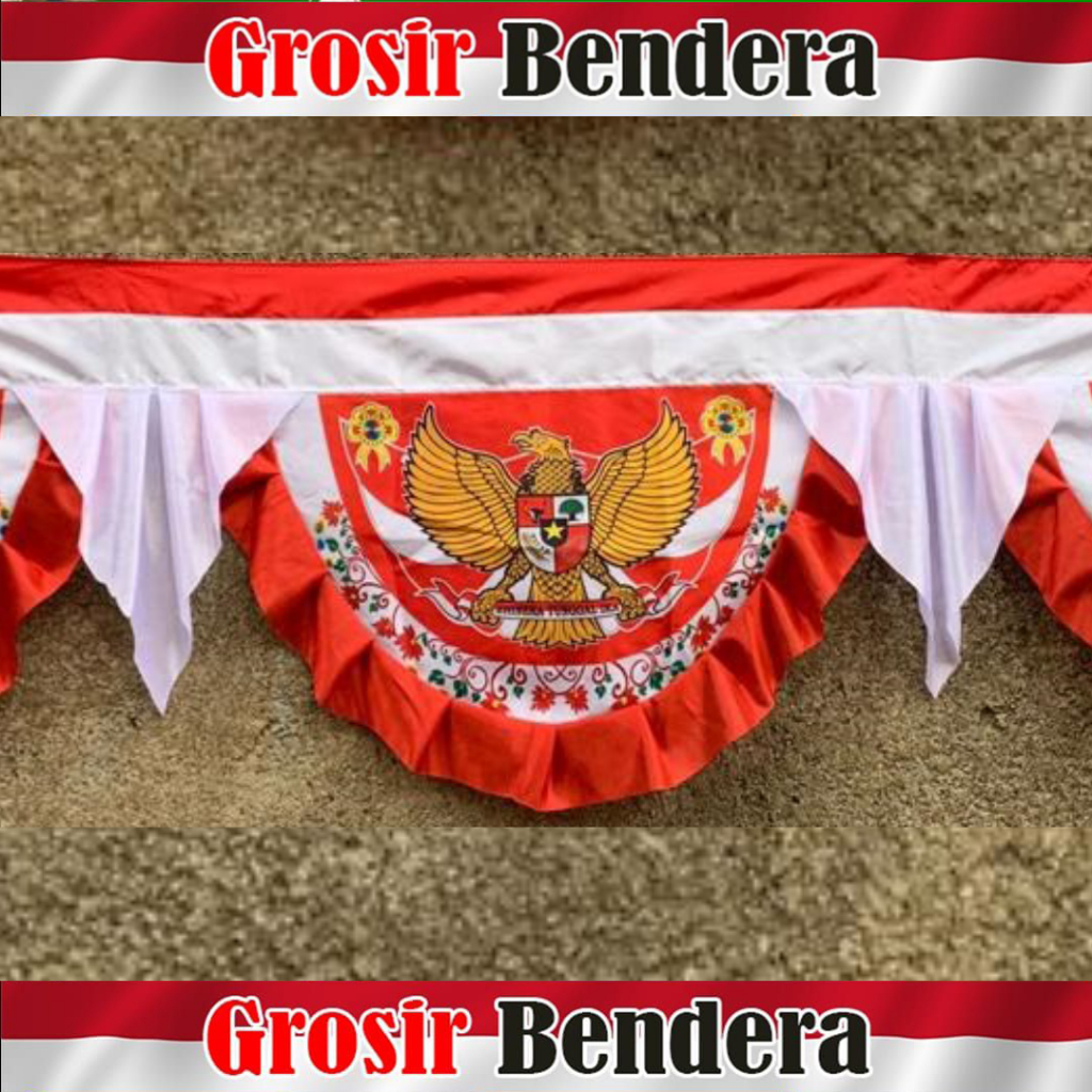 Jual Terpopuler Backdrop Garuda Merah Putih | Shopee Indonesia