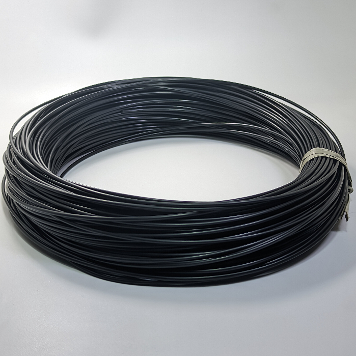 Jual Selang Piping/Pandepun Bahan Tas/ Tali Rotan Plastik Hitam 4 mm ...