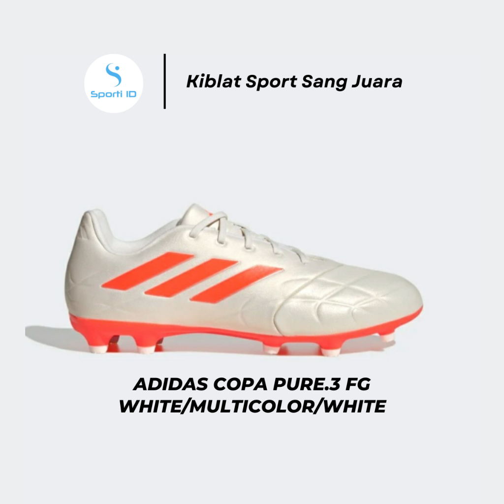 Jual Adidas Copa Pure.3 FG - Off White HQ8941 Original | Sepatu Bola ...