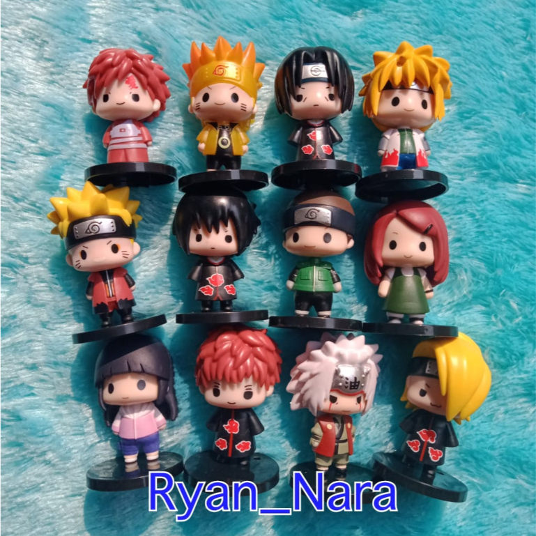 Jual Mainan Pajangan Action Mini Figure Anime Naruto V2 V3 Daidara ...