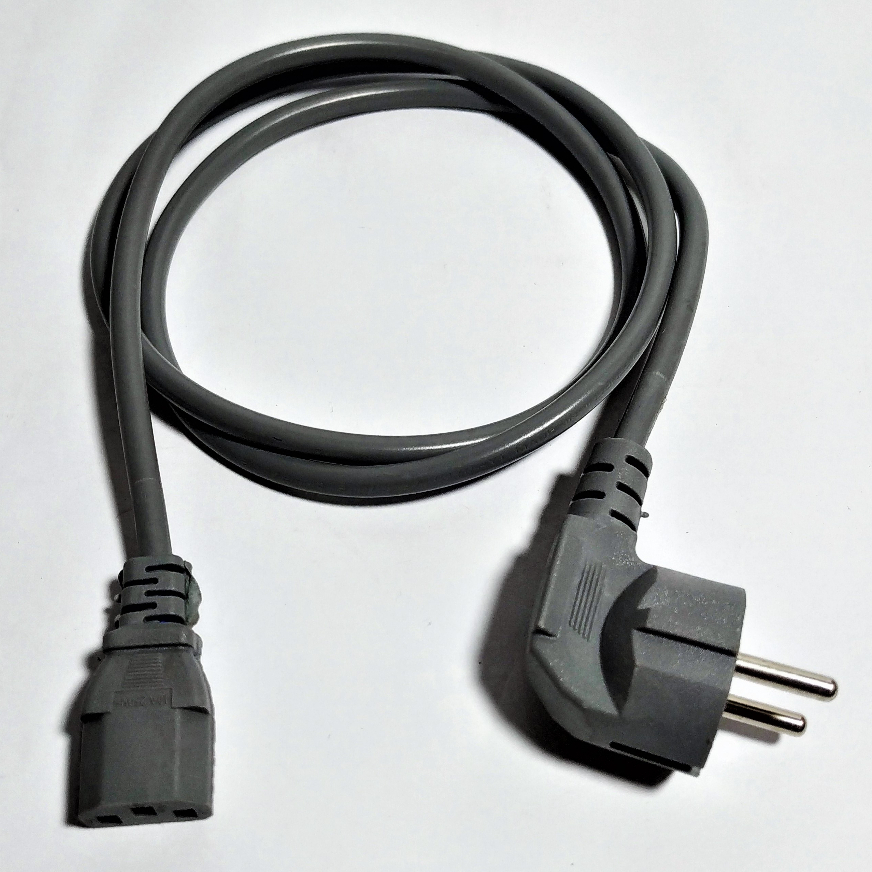 Jual Kabel Power PC 1,5meter super lentur/ Kabel Power Monitor / Kabel ...