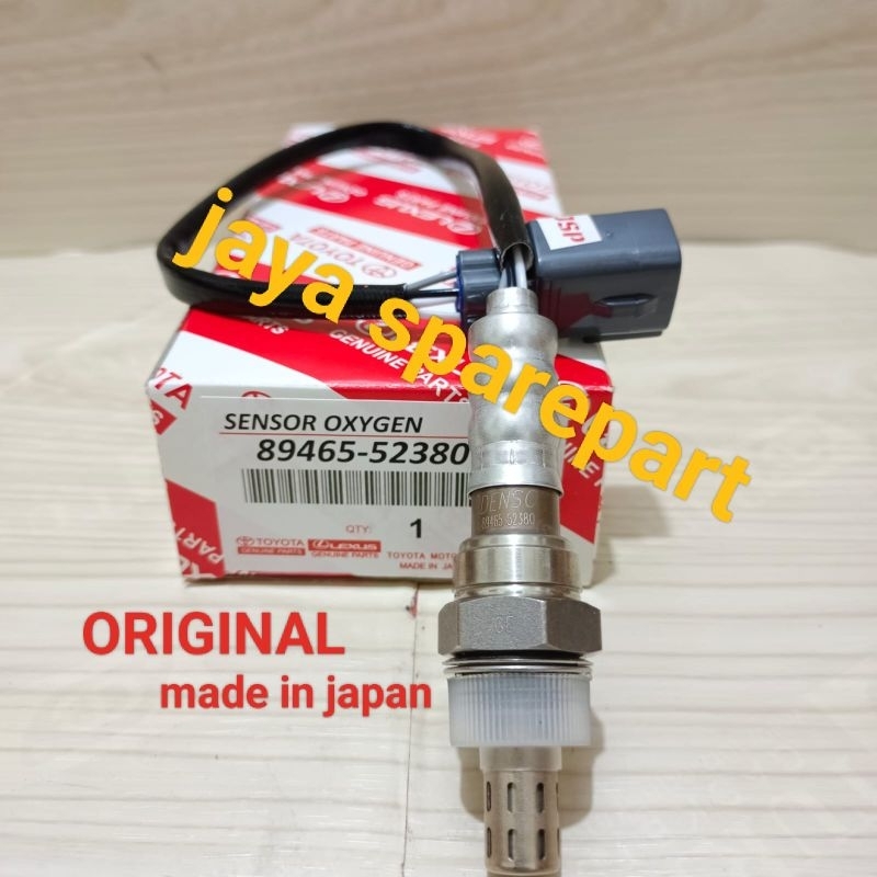 Jual Sensor Oksigen Sensor Oxygen o2 Depan Atas Yaris Vios Limo Gen 2 ...