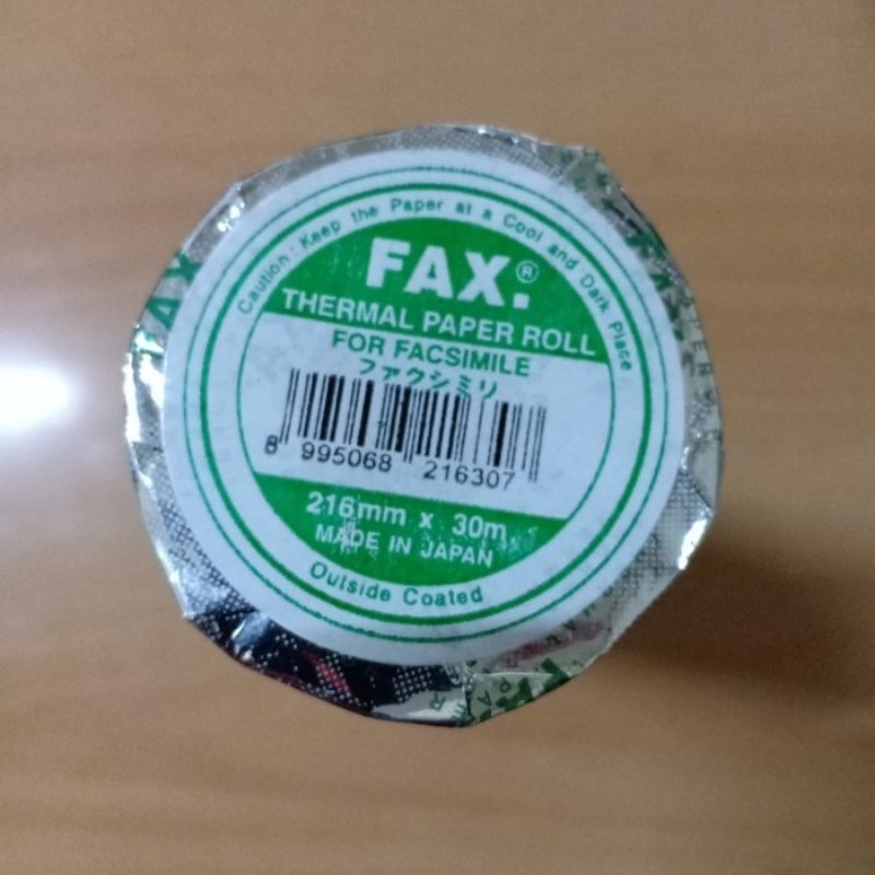 Jual Kertas FAX 216 mm x 30 mm | Shopee Indonesia