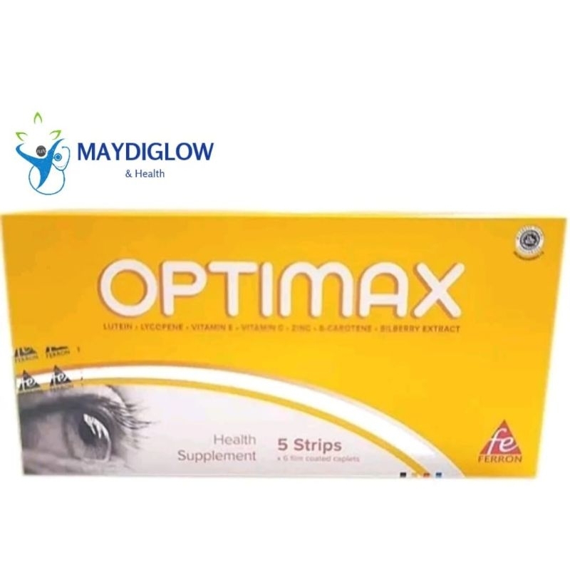 Jual Optimax Vitamin Mata Box isi 30 kapsul | Shopee Indonesia