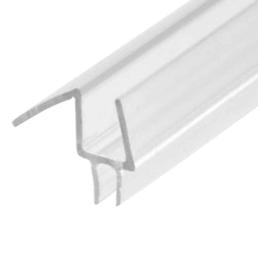 Jual Waterseal Glass Clip Klip Seal Pintu Kaca Shower 10mm Bawah Pintu ...