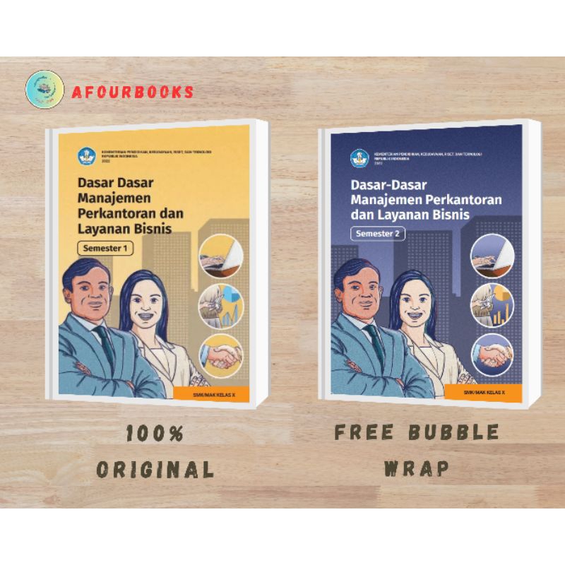 Jual Buku Paket SMK/MAK Dasar-Dasar Manajemen Perkantoran dan Layanan Bisnis Kelas X/10 - Diknas ...