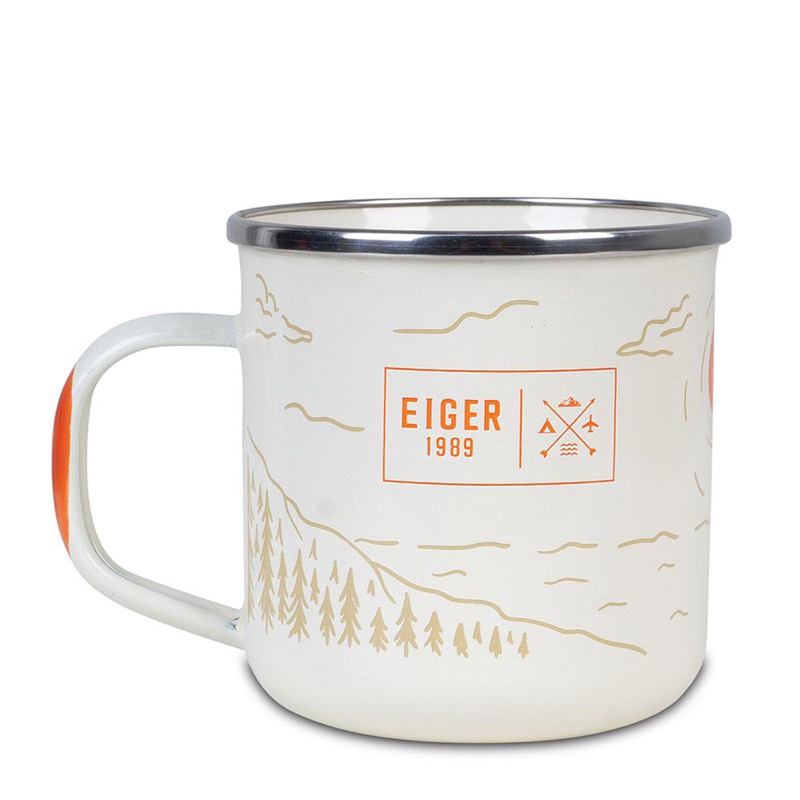 Jual Gelas Cangkir EIGER ENAMEL MUG 3.0 Original | Shopee Indonesia