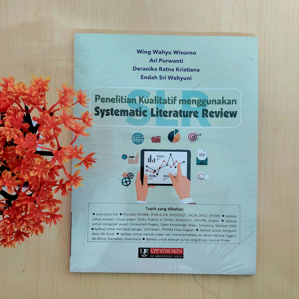 Jual Penelitian Kualitatif Menggunakan Systematic Literature Review ...